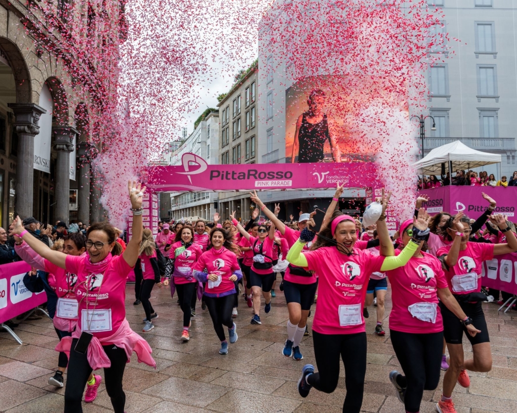 Pink Parade - Fondazione Umberto Veronesi