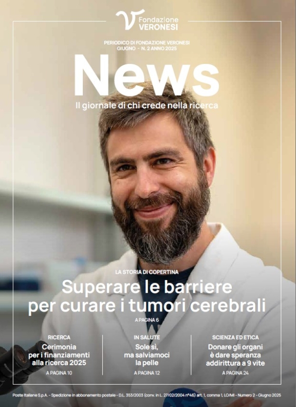 NEWS - Giugno 2025 - Fondazione Umberto Veronesi