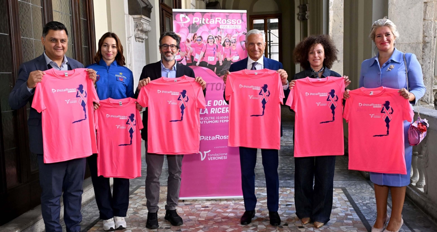 Sport, solidarietà e prevenzione: ritorna la Pittarosso Pink Parade ...